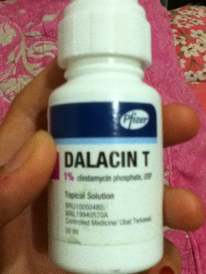 Ilya's Typical Life: Review: Dalacin T Topical Solution